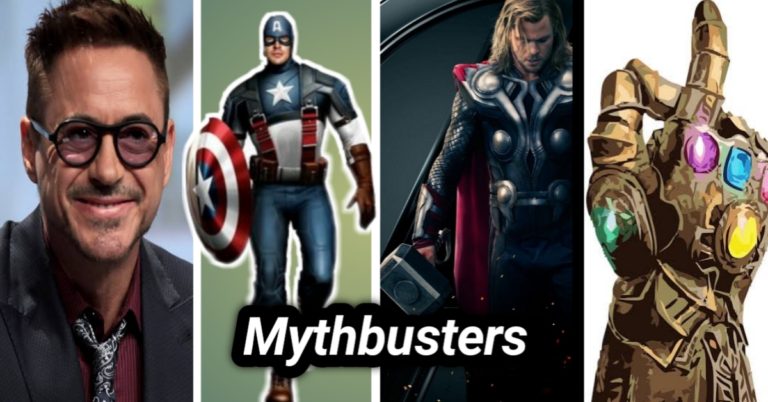 6 Biggest Myth of MCU| Myth Busters| SuperHero ERA