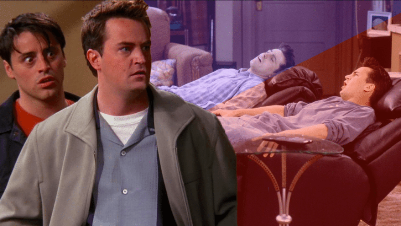 Friends: Why Matthew Perry Didn't Like The Lounge Chair Episode ...