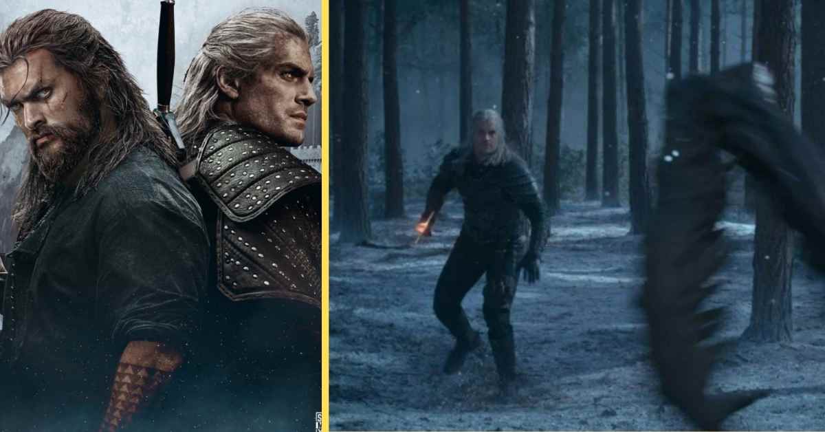 Geralt of Rivia vs. Monster In The Witcher Season 2 Video Shows ...