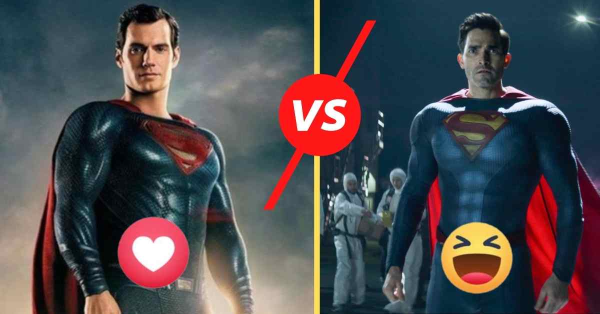 Superman Vs Superman: Who is better? Tyler Hoechlin Vs Henry Cavill ...