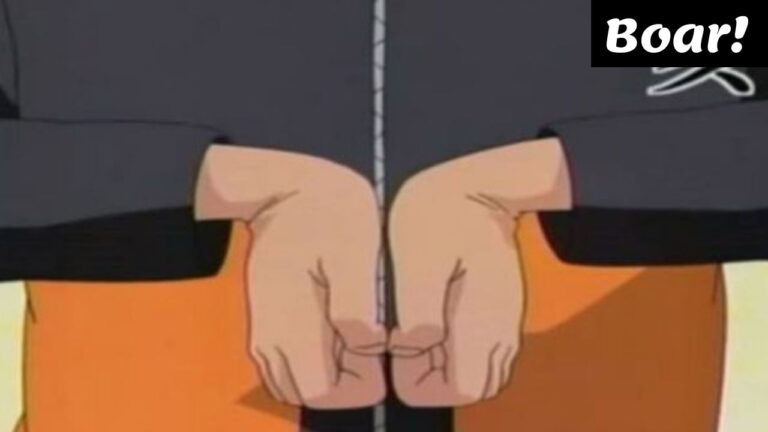 All Naruto Hand Signs With Image And What They Mean? - 2026