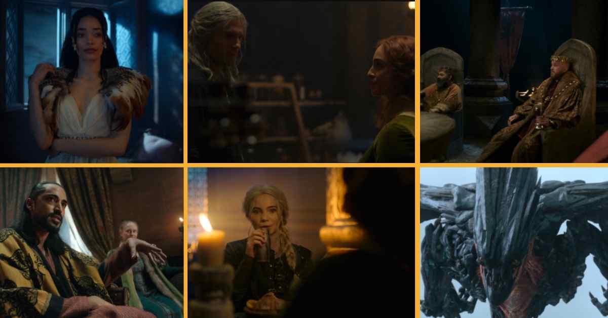 Deleted Geralt's Scenes And Characters from The Witcher Season 2