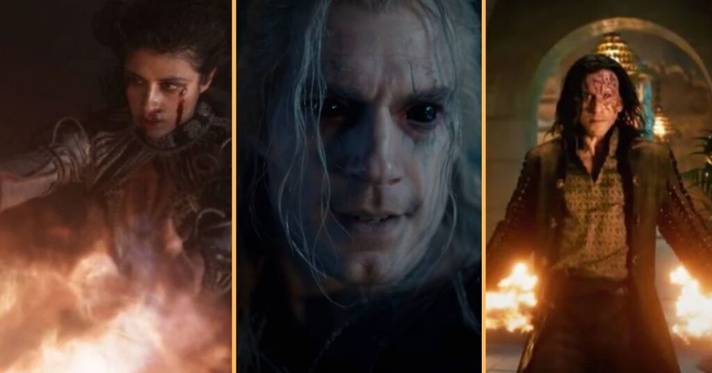 Among Witchers, Why Only Geralt Has Yellow Eyes & Grey Hairs?