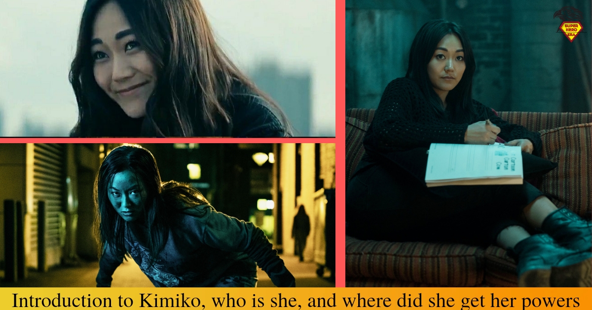 What will Kimiko do now about her powers? | SuperHero ERA