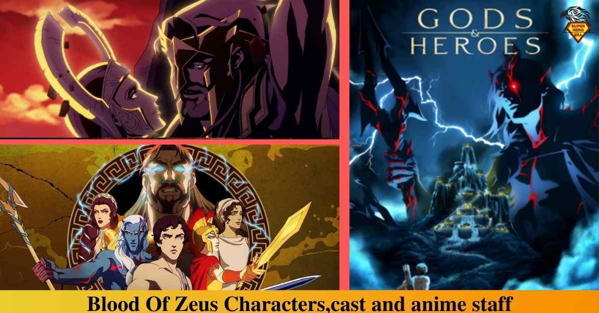 Blood Of Zeus Season 2 Release Date Confirmed in Winter 2023