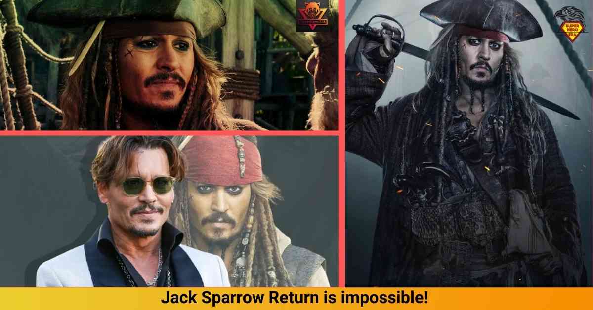 Johnny Depp WILL NOT return as Jack Sparrow, regardless of the public ...