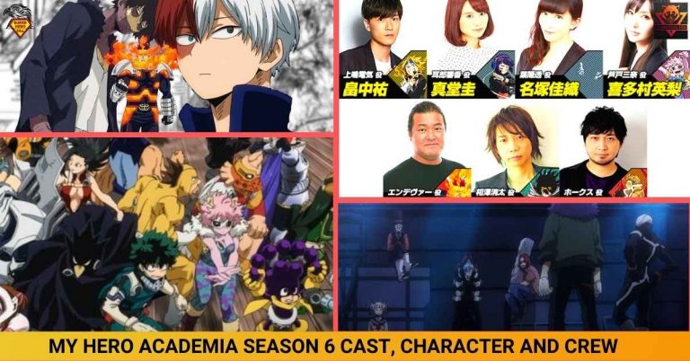 MY HERO ACADEMIA SEASON 6: TRAILER REVEALED + RELEASE DATE CONFIRMED ...