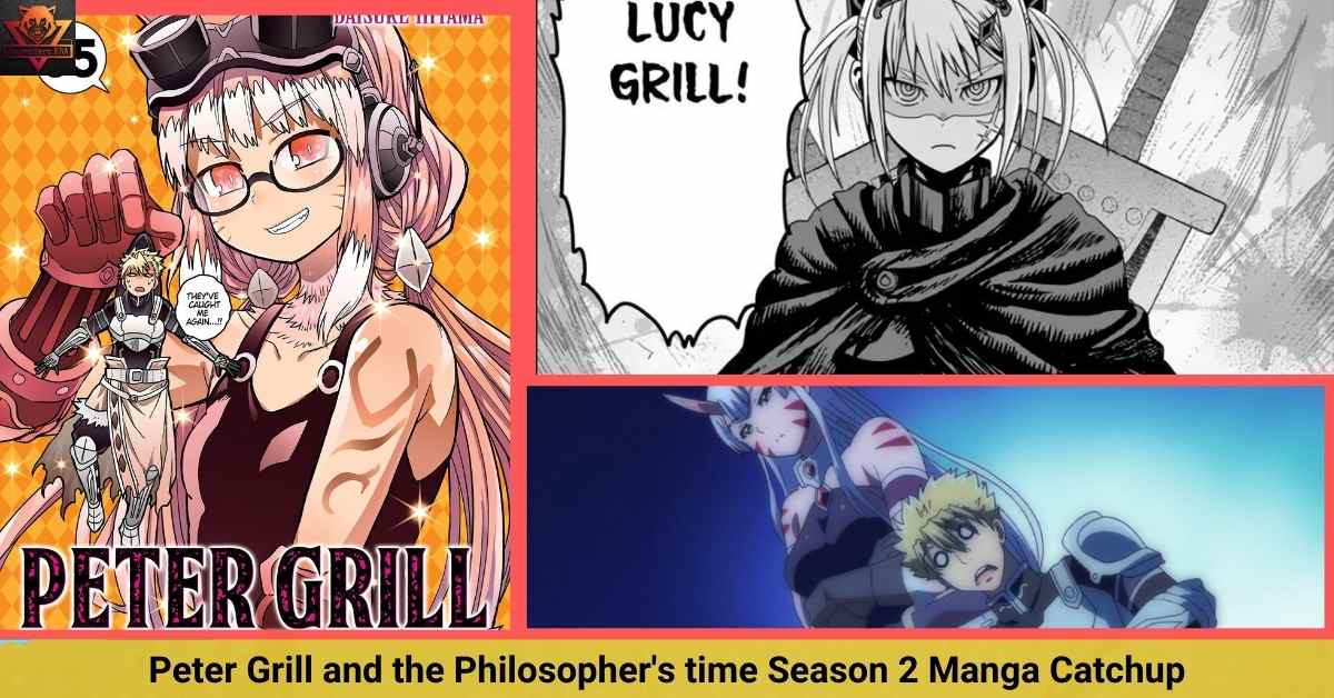 PETER GRILL AND THE PHILOSOPHER'S TIME SEASON 2 ANNOUNCED+ RELEASE DATE