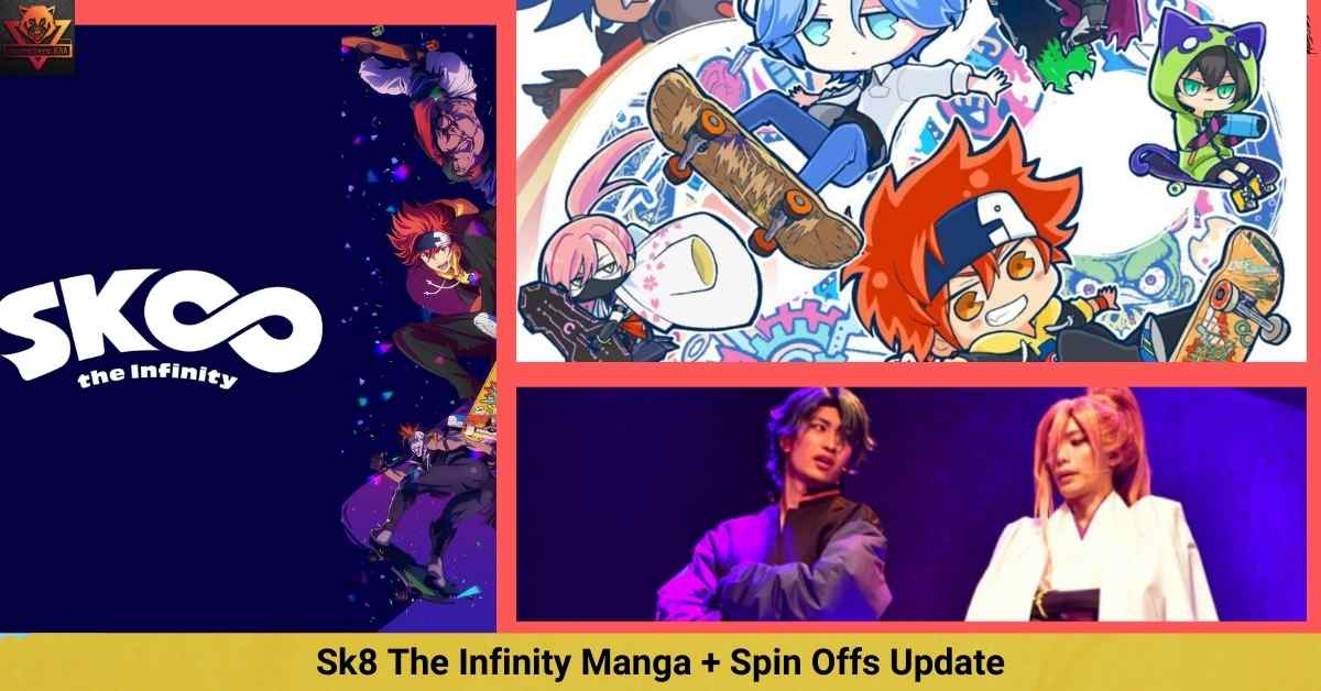 SK8 THE INFINITY Season 2 : Project in Work+ Release Date Revealed