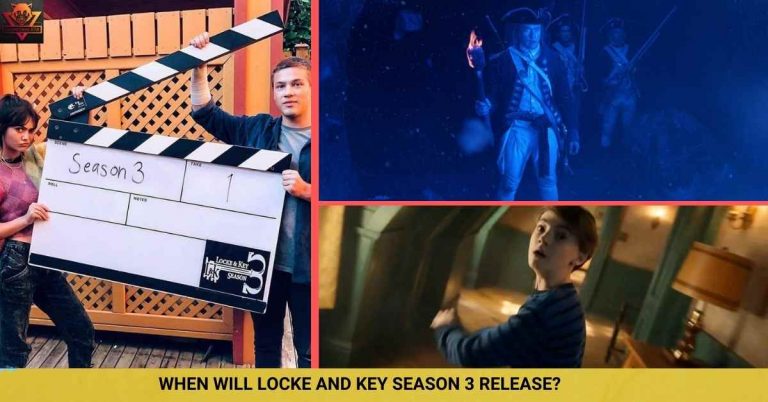 LOCKE AND KEY SEASON 3: TRAILER + RELEASE DATE CONFIRMED