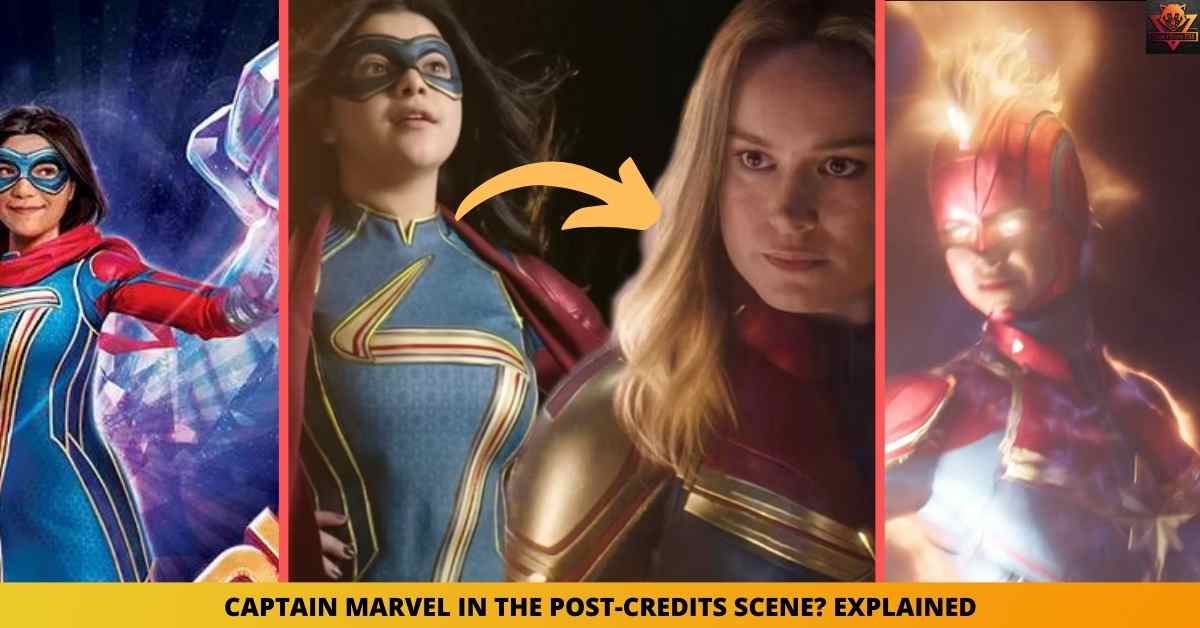 MS MARVEL POST-CREDITS SCENE EXPLAINED + X-MEN EASTER EGGS SPOTTED