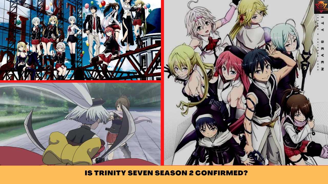TRINITY SEVEN SEASON 2: RELEASE DATE CONFIRMED?