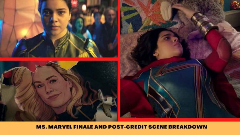 MS MARVEL POST-CREDITS SCENE EXPLAINED + X-MEN EASTER EGGS SPOTTED