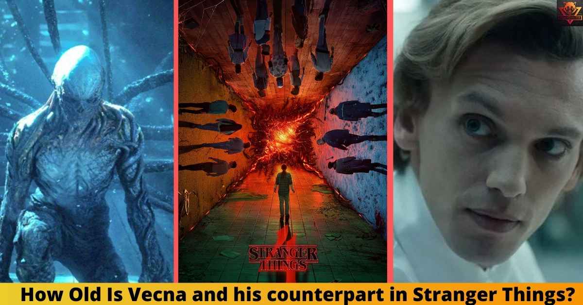 How Old is Vecna & His Counterpart In Stranger Things?