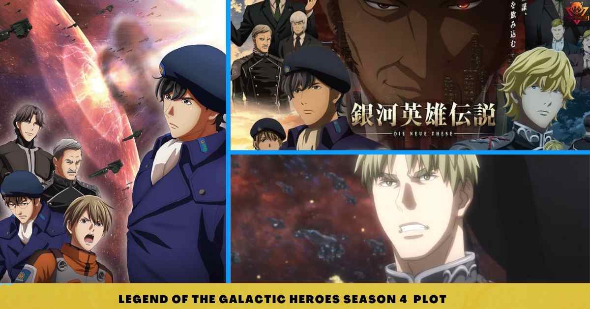 LEGEND OF THE GALACTIC HEROES SEASON 4 CONFIRMED WITH RELEASE DATES AND ...
