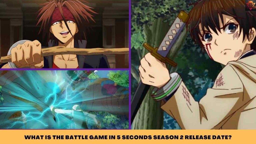 Battle Game In 5 Seconds Season 2 Release Date 2023 Battle Game In 5 Seconds Season 2 Release Date 2023