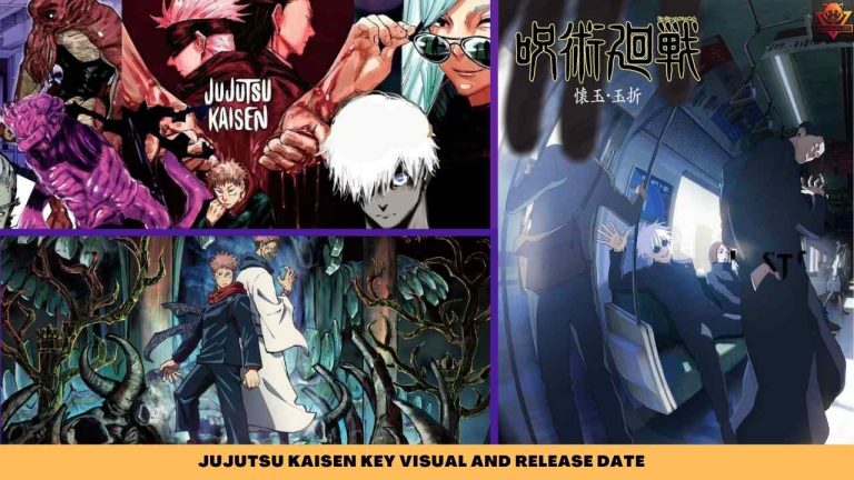 JUJUTSU KAISEN SEASON 2 KEY VISUAL CONFIRMS RELEASE DATE