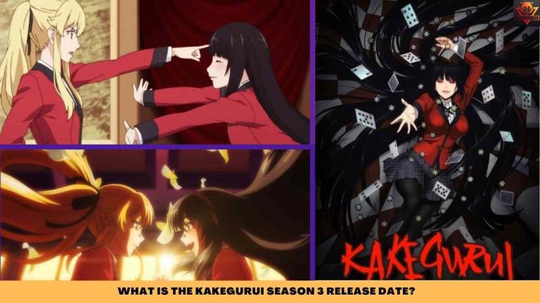 Kakegurui Season 3 Release Date Confirmed in 2023 on Netflix