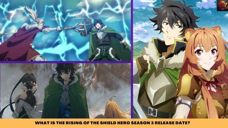 Rising Of The Shield Hero Season 3 Teaser Visual Revealed + Release ...