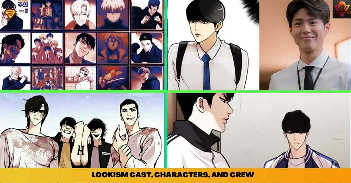 Lookism Anime Series Release Date Confirmed + Trailer And Key Visuals ...