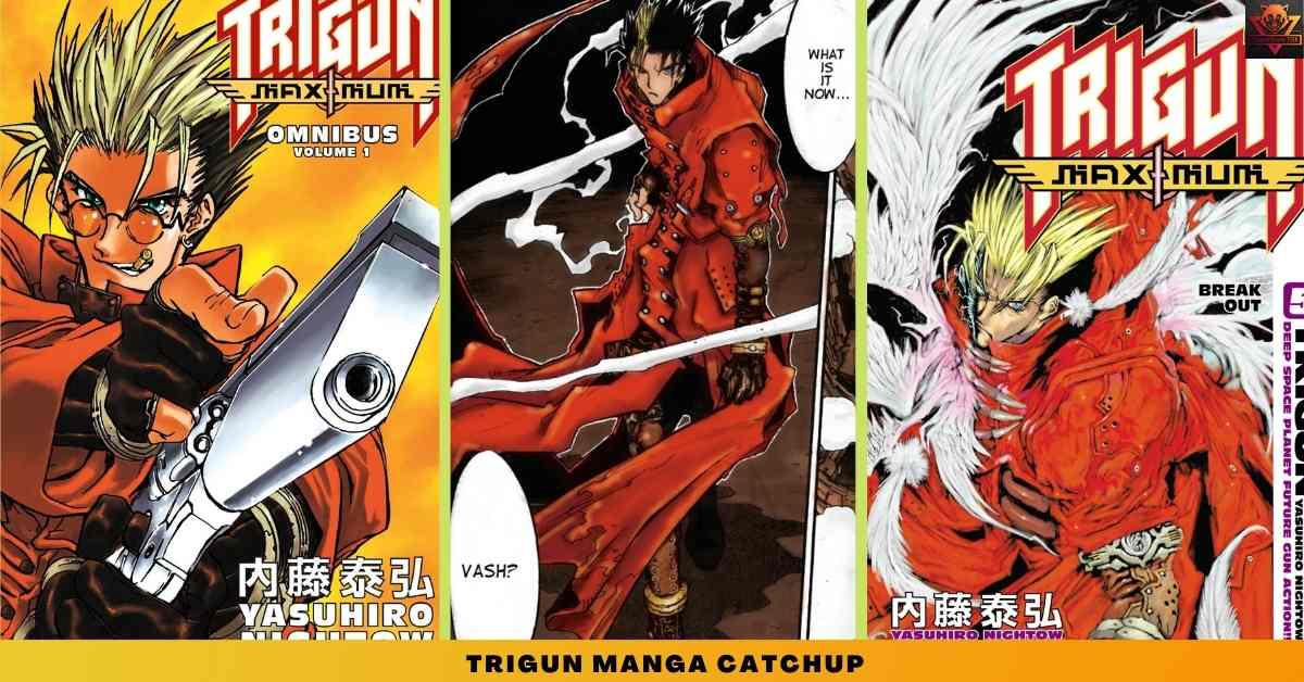 TRIGUN STAMPEDE SECOND TRAILER IS OUT + RELEASE DATE CONFIRMED