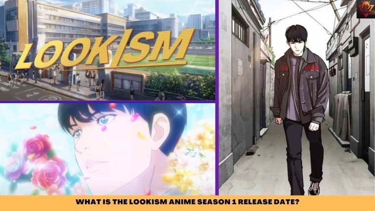 Lookism Anime Series Release Date Confirmed + Trailer And Key Visuals ...