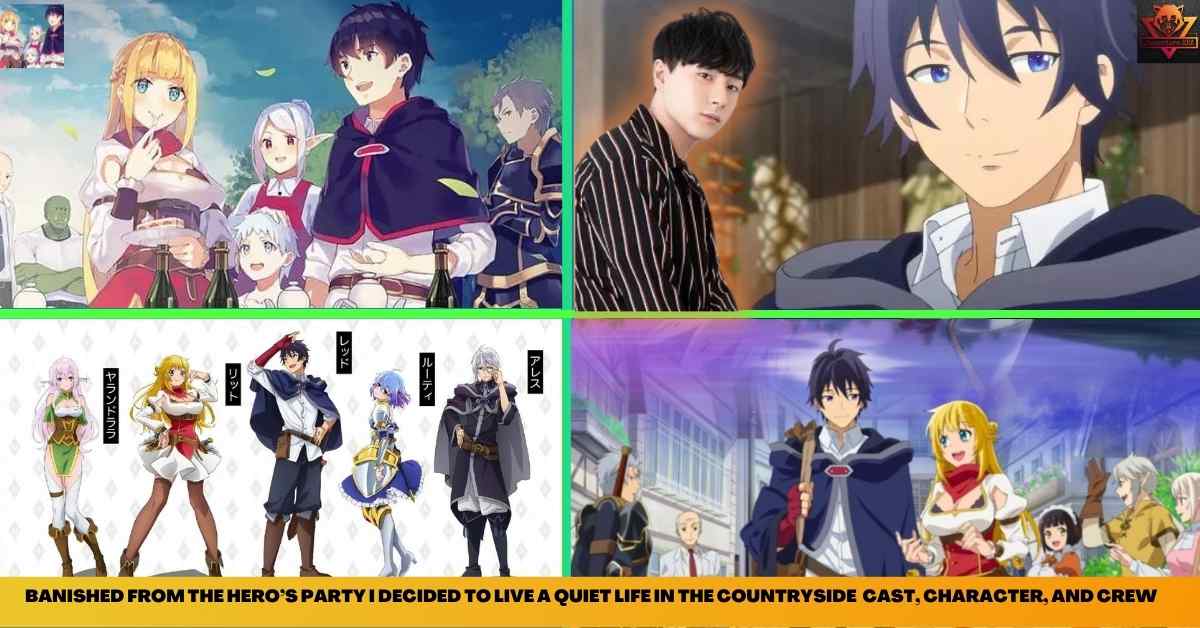 Banished From The Hero’s Party, I Decided To Live A Quiet Life In The ...