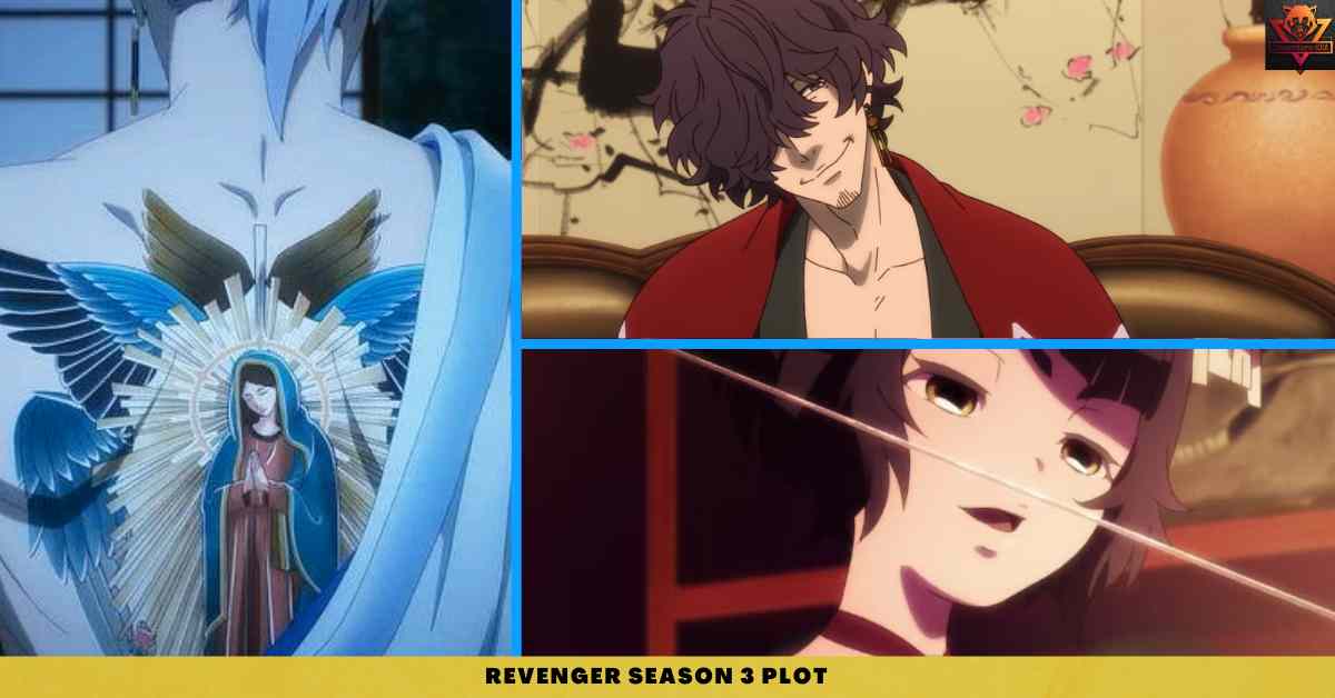 Revenger Anime Official Release Date Confirmed + Trailer And Staff Revealed
