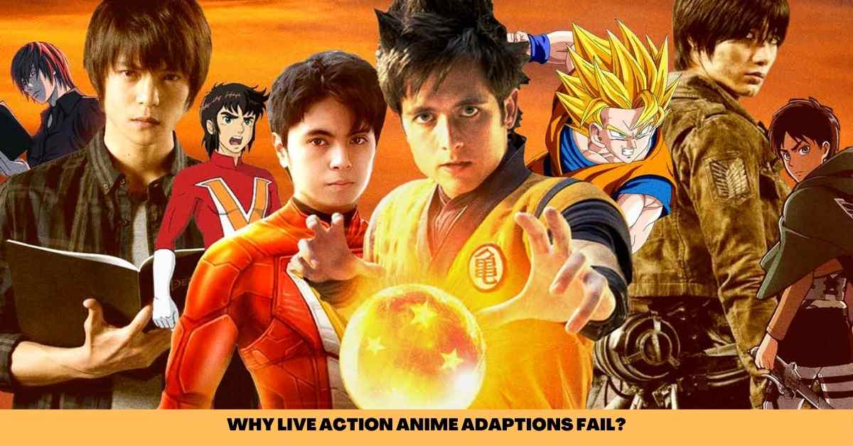WORST LIVE ACTION ANIME MOVIES: TOP 10 RANKED + WHY DO THEY FAIL?