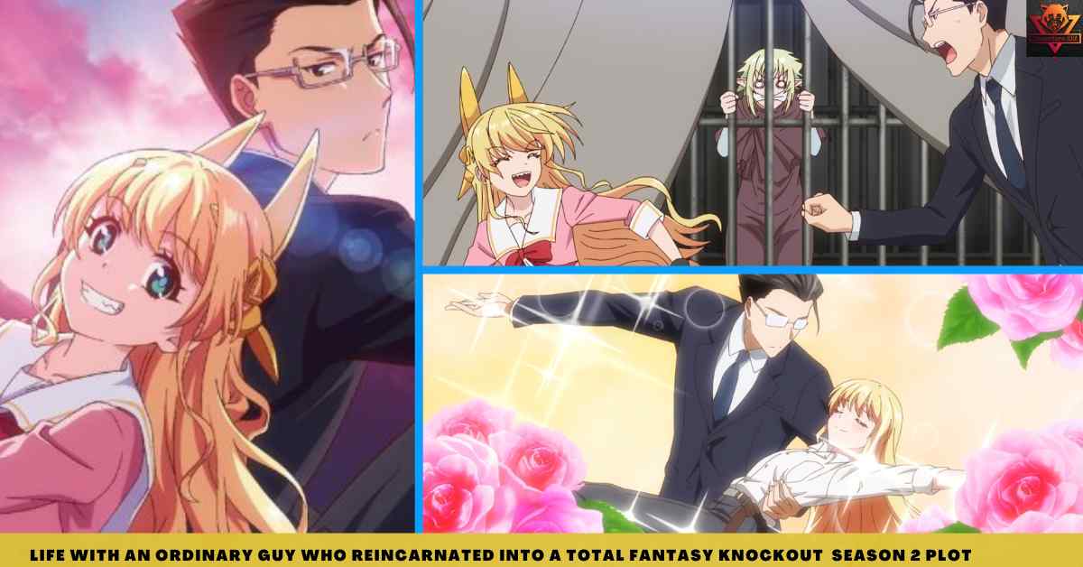 Life with an Ordinary Guy Who Reincarnated into a Total Fantasy ...