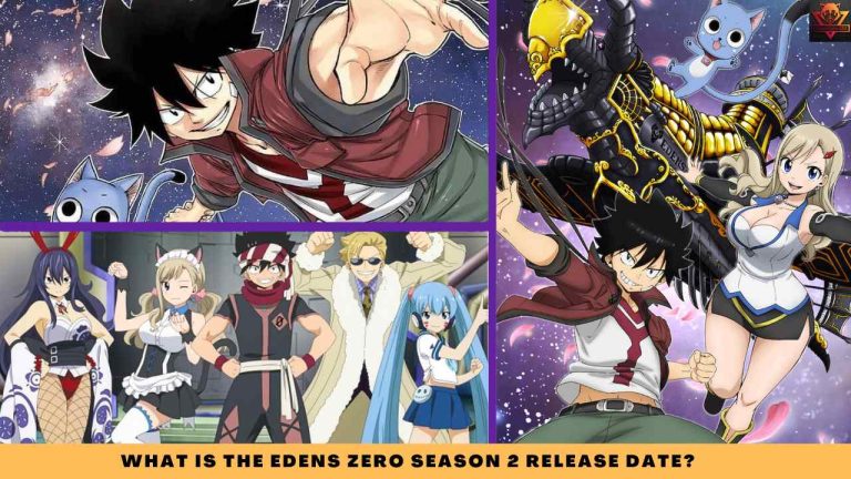 Edens Zero Season 2 Release Date Confirmed Trailer Revealed