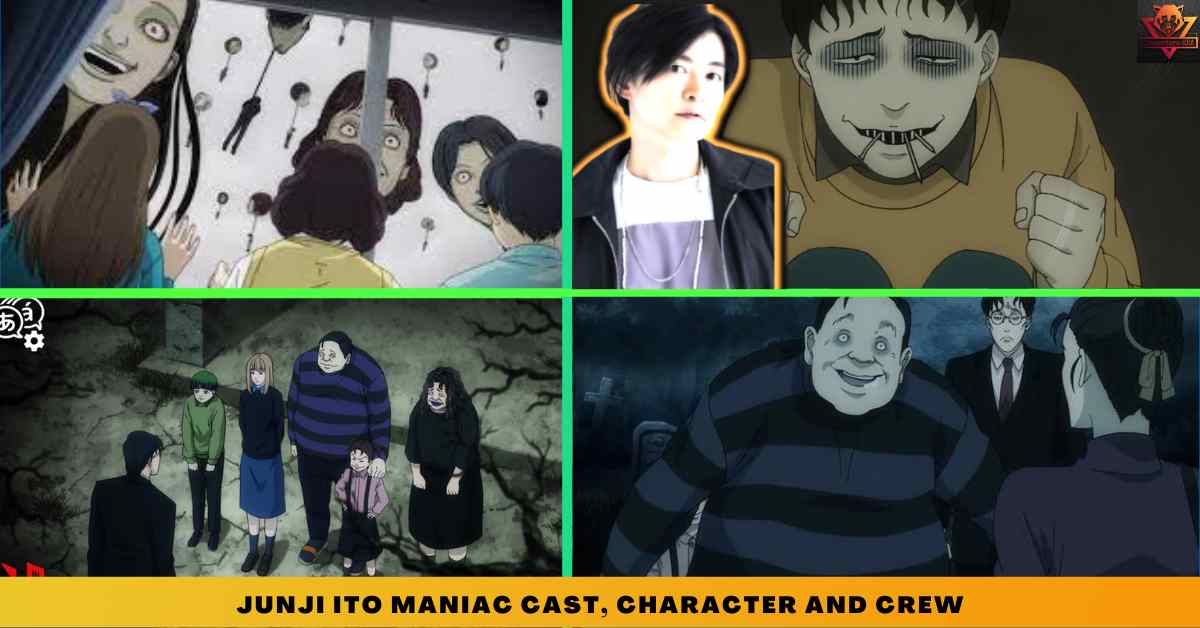 Where to watch Junji Ito Maniac: Japanese Tales of the Macabre