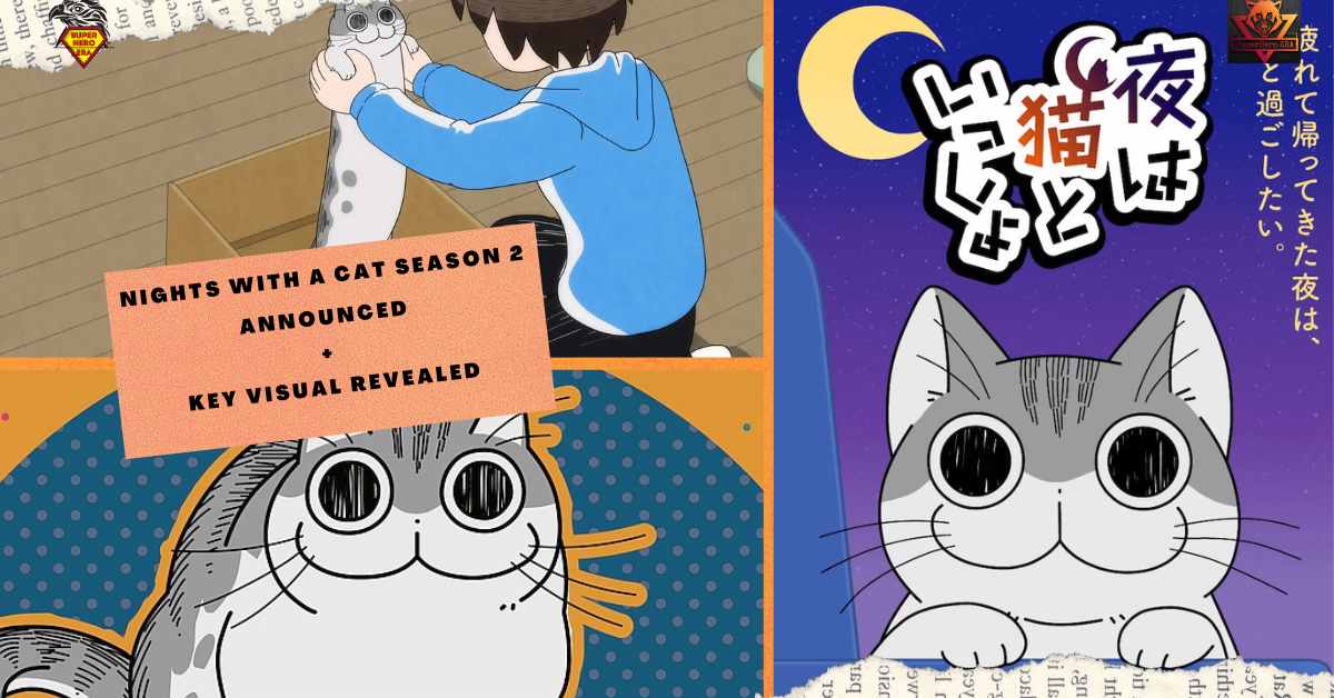 Nights With A Cat Season 2 Release Date Confirmed+Key Visual Revealed