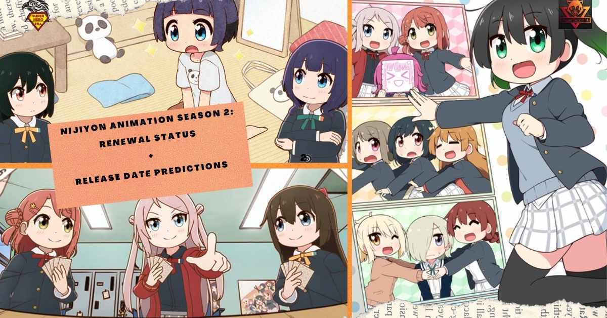 Nijiyon Animation Season 2 Release Date Confirmed+Renewal status