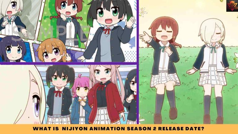 Nijiyon Animation Season 2 Release Date Confirmed+Renewal status