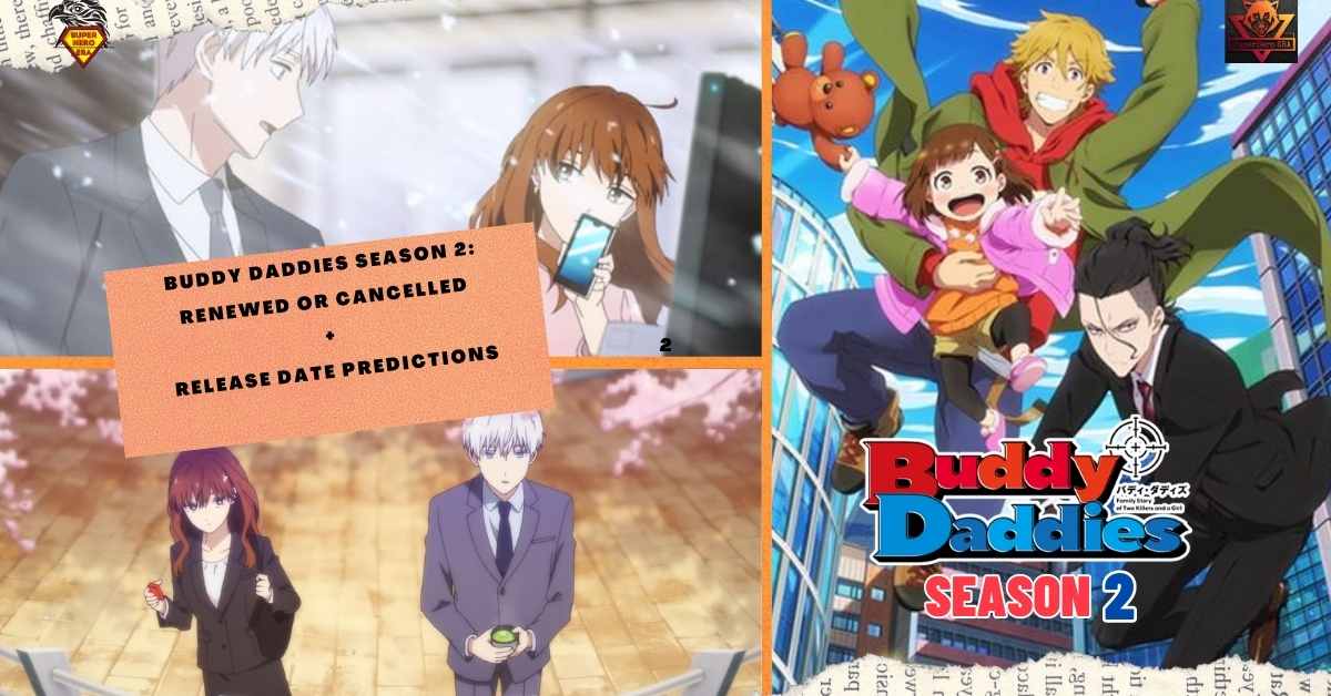 Buddy Daddies Season 2: Release Date Confirmed + Renewed or Cancelled