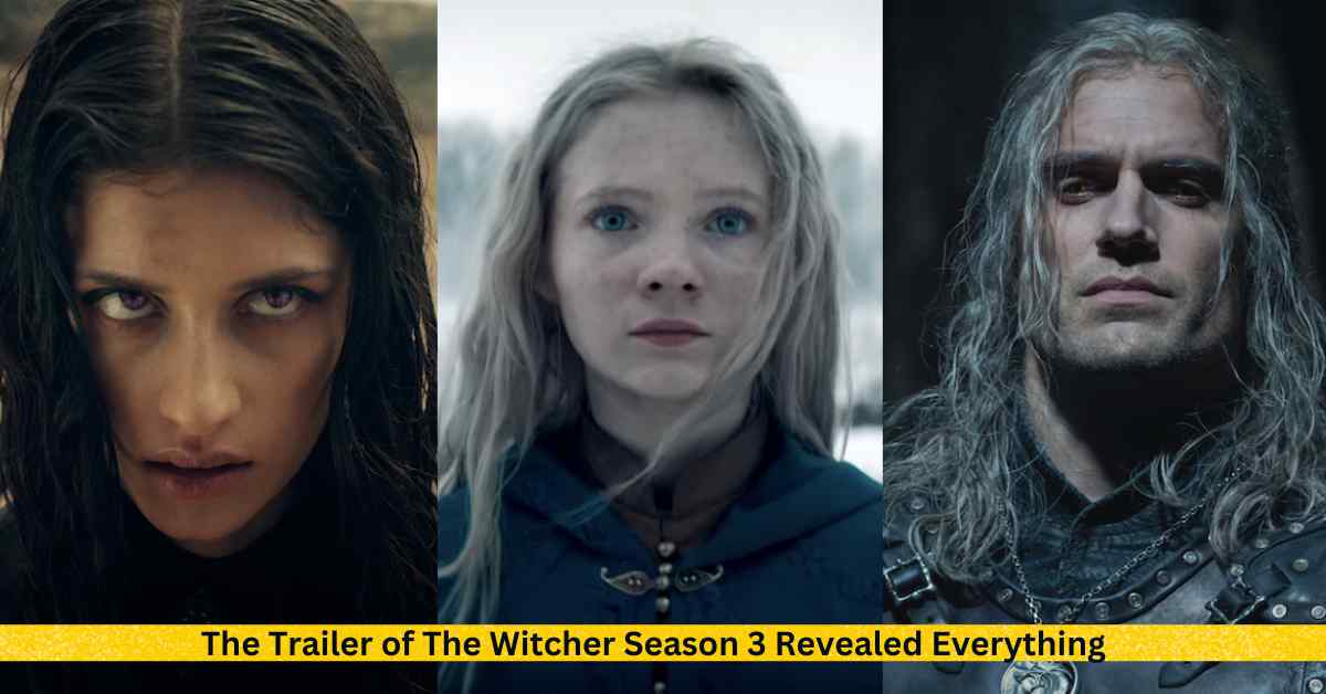 The Wild Hunt Is After Ciri & Geralt Goes Full Witcher in The Witcher ...