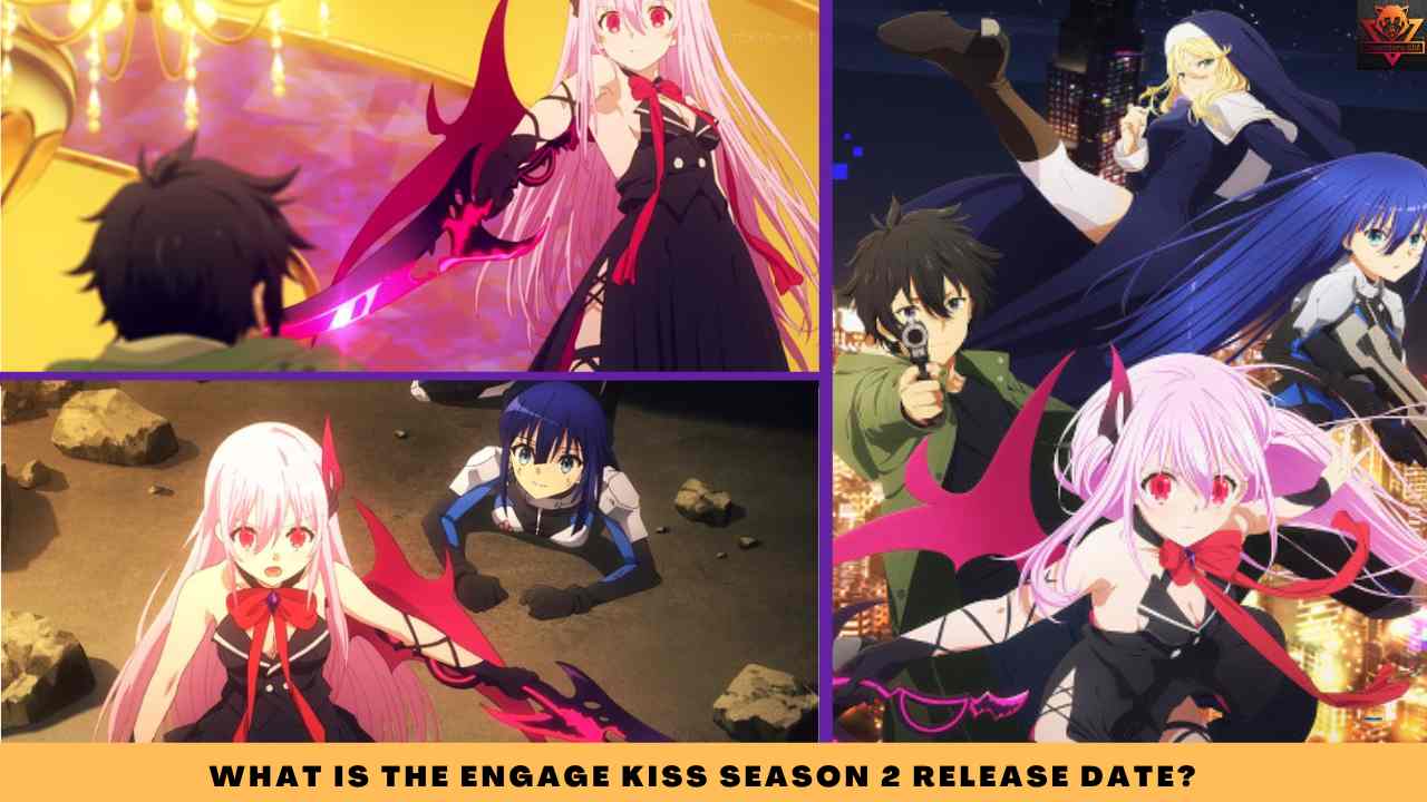 Engage Kiss Season 2: Release Date Conformed? + Renewed Or Cancelled?