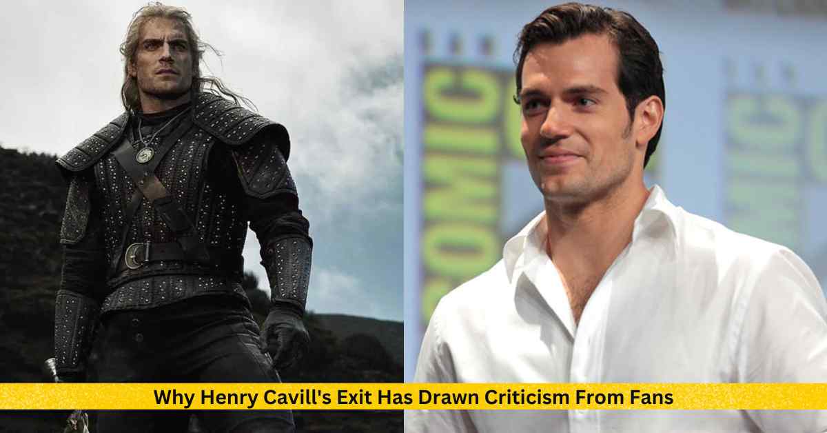 The Witcher Franchise Faces Backlash Over Henry Cavill's Exit