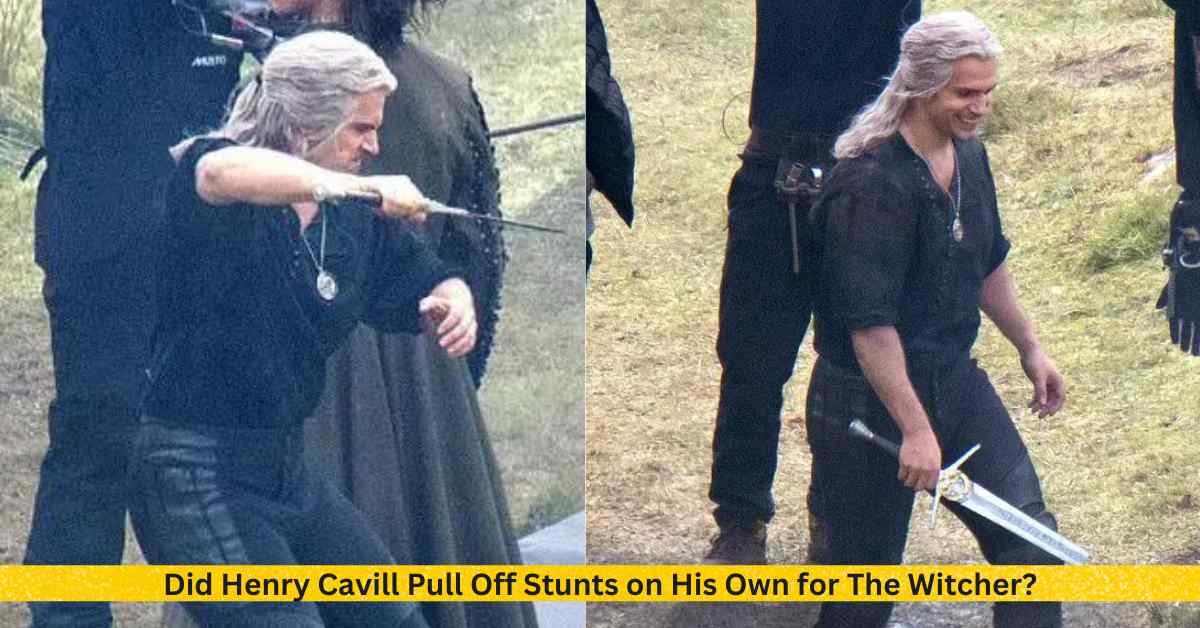 Henry Cavill and Freya Allan receive praise from The Witcher Stunt ...