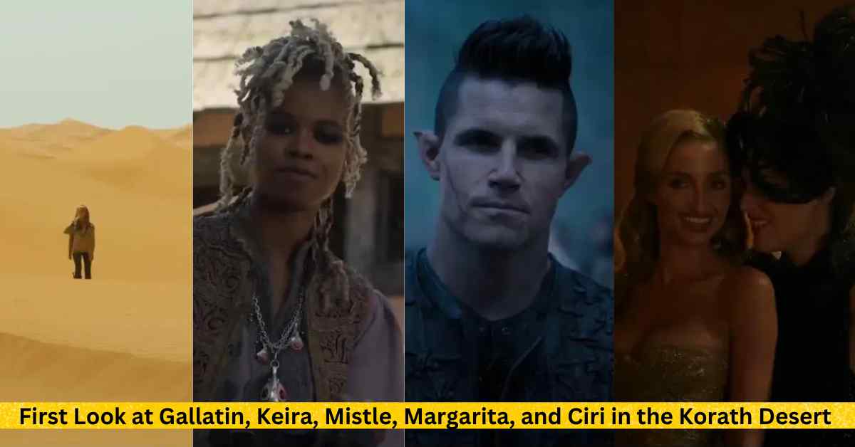 The Witcher Season 3: First Look at Geralt in Brokilon, Mistle, and More