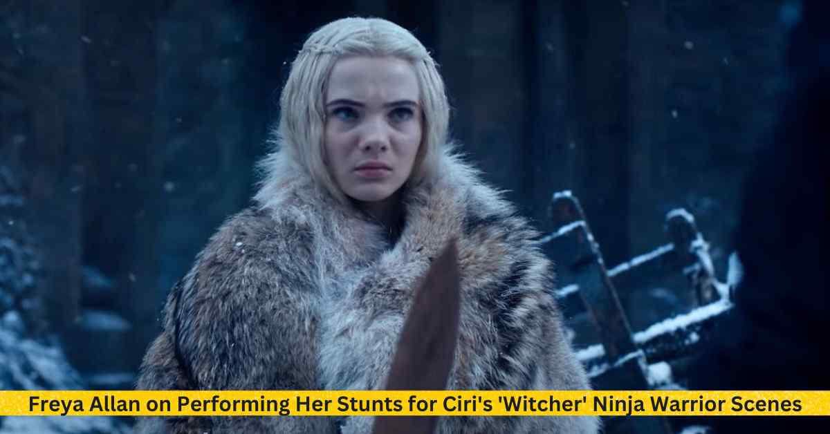 Henry Cavill and Freya Allan receive praise from The Witcher Stunt ...