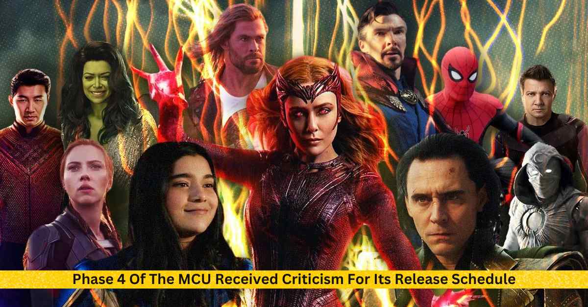 It's good for the MCU's future that Marvel Is Tearing Up Phase 5 & 6 ...