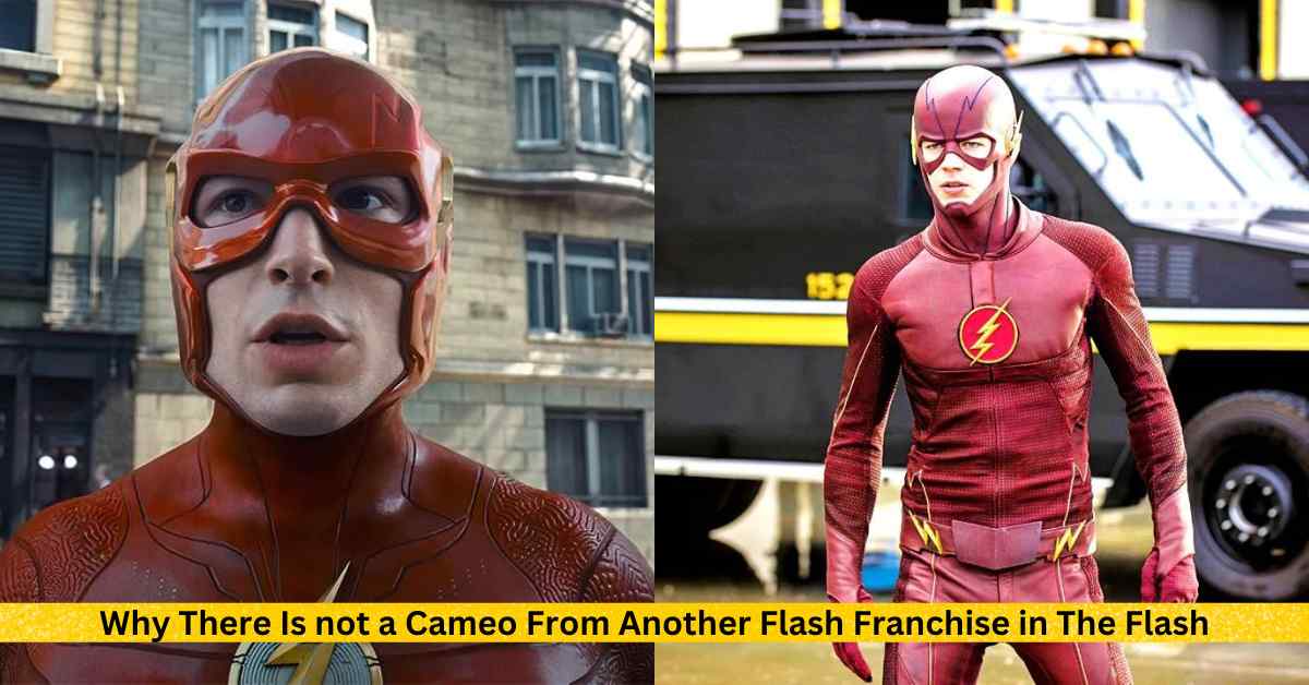 This BTS Cameo Reveal Makes The Grant Gustin Snub in The Flash Movie ...