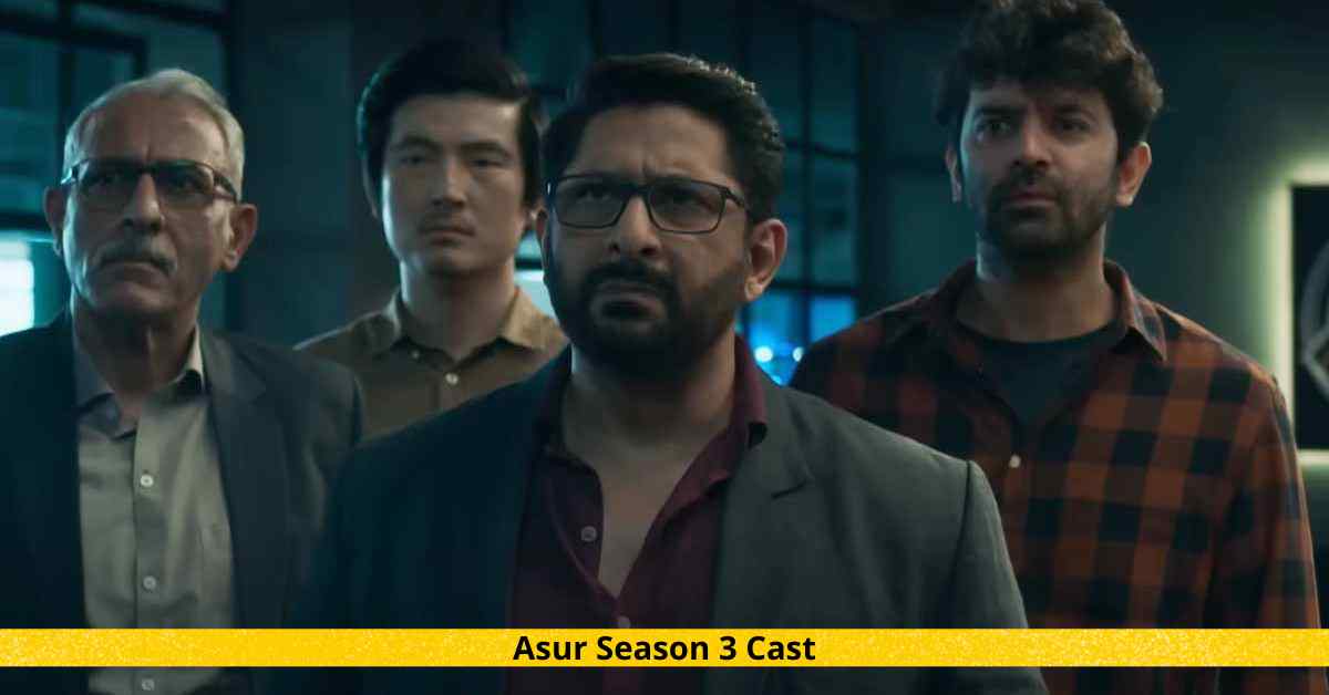 Asur Season 3 Release Date Confirmed, Plot, Cast, Updates, And More ...
