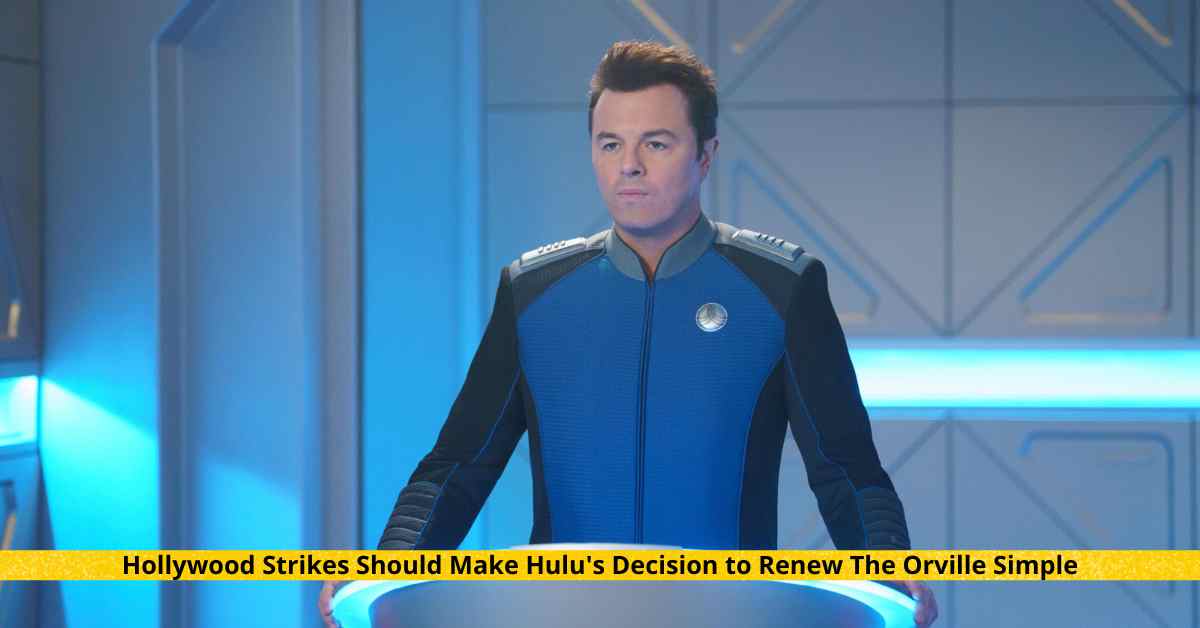 The Orville Season 4 Release Date, Cast, Plot, & Updates..