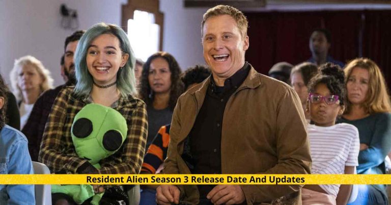 Resident Alien Season 3 Release Date, Cast, Plot, Updates...
