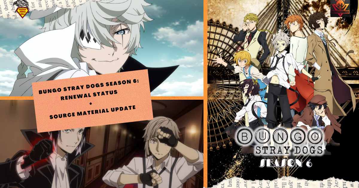 Bungo Stray Dogs Season 6: Release Date Confirmed