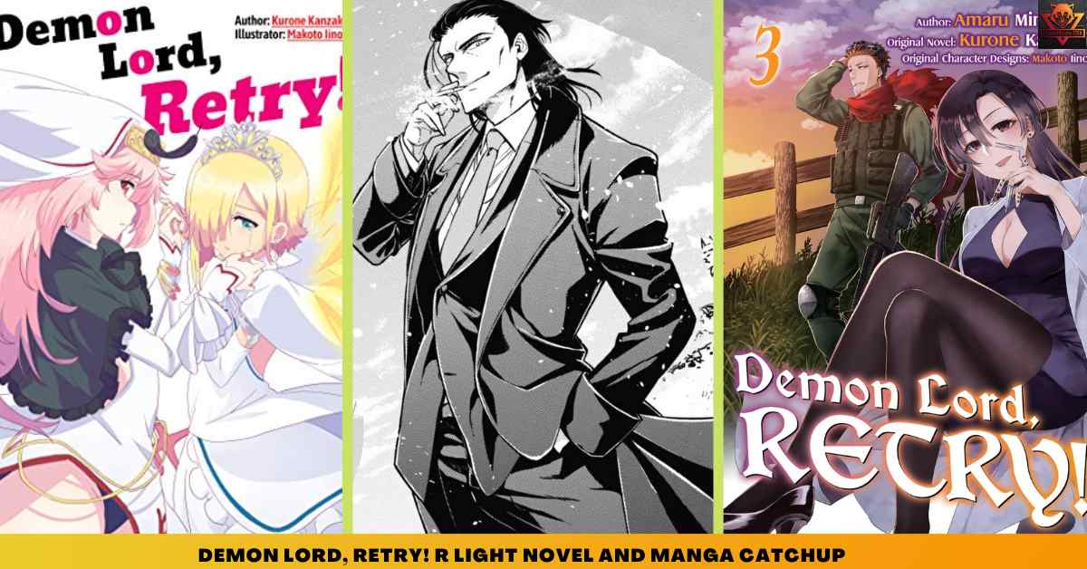 Demon Lord Retry! R Announced + Confirmed As Sequel | SuperHero ERA