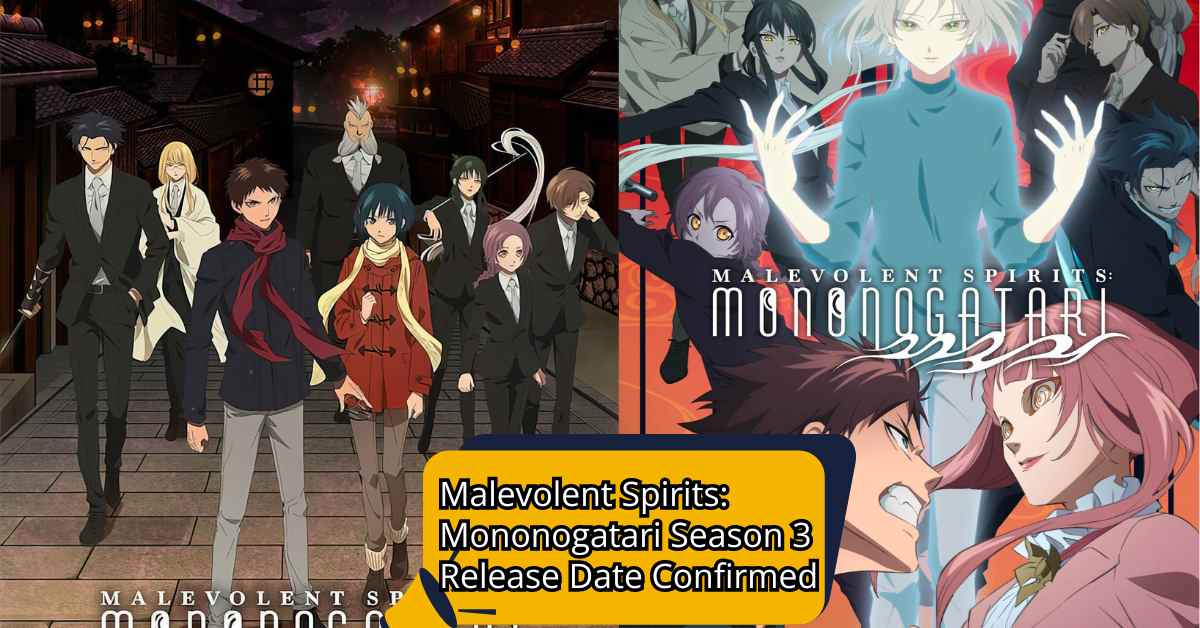 Malevolent Spirits: Mononogatari Season 3 Release Date Confirmed?